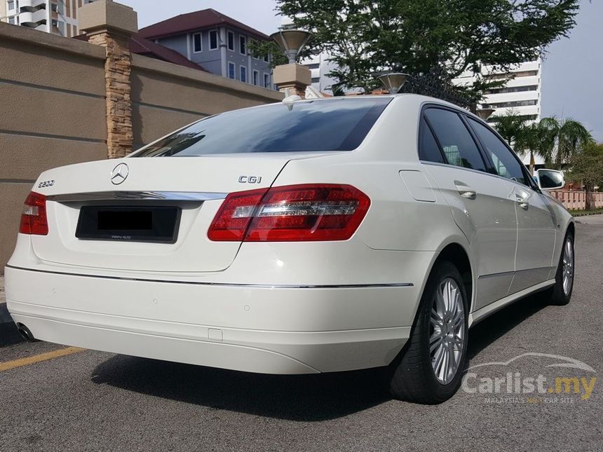 Mercedes-Benz E200 CGI 2011 Elegance 1.8 in Penang Automatic Sedan White for RM 136,000 ...