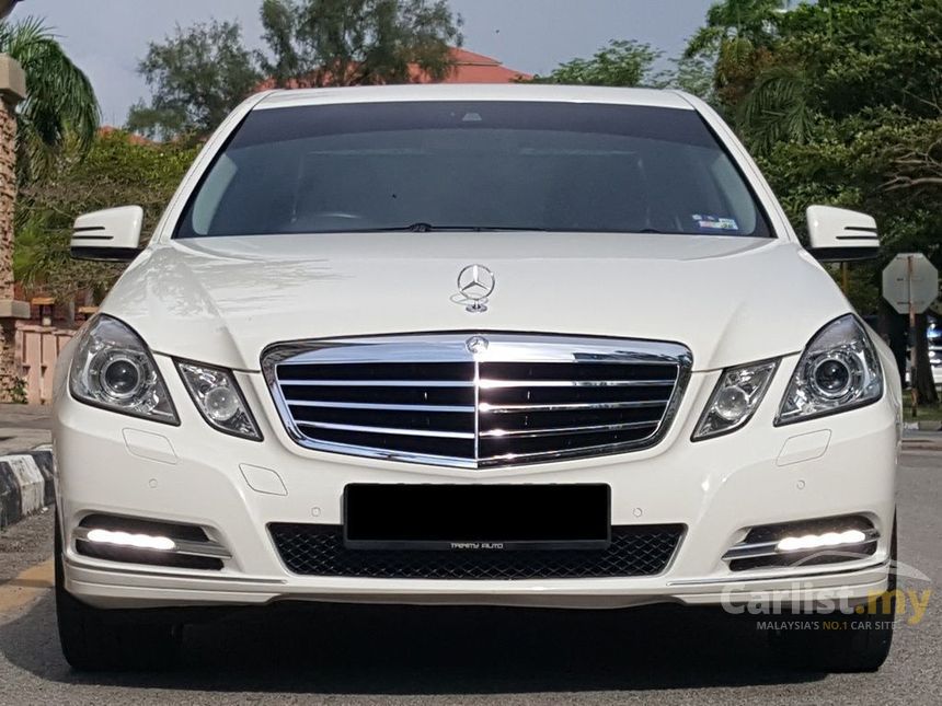 Mercedes-Benz E200 CGI 2011 Elegance 1.8 in Penang Automatic Sedan White for RM 136,000 ...