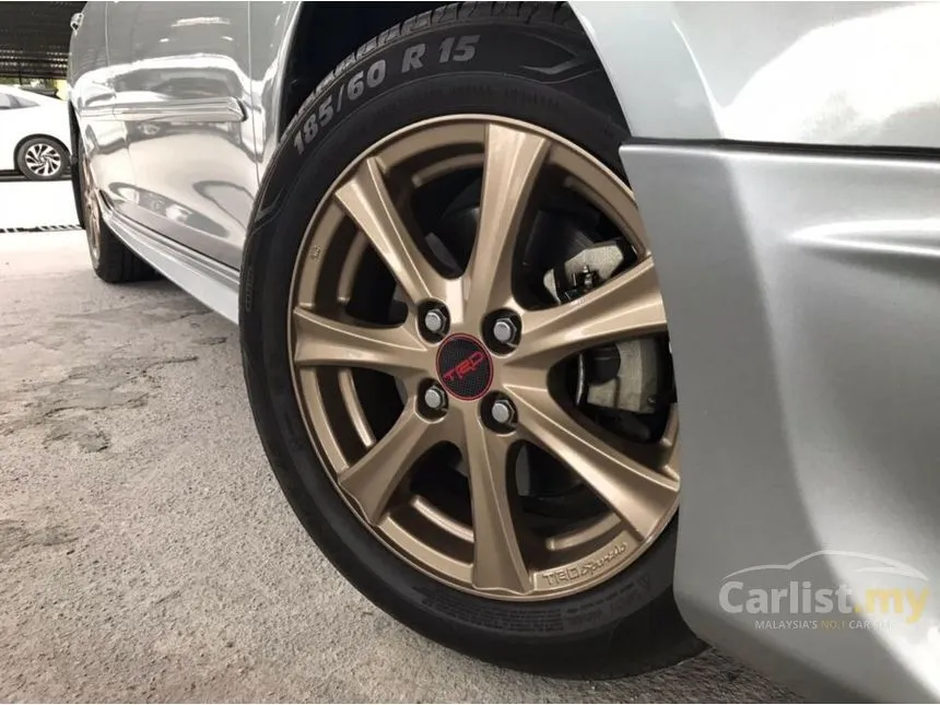 Used Y 2014 Toyota Vios 1.5 TRD Sportivo Sedan FULLY LEATHER ORIGINAL ...