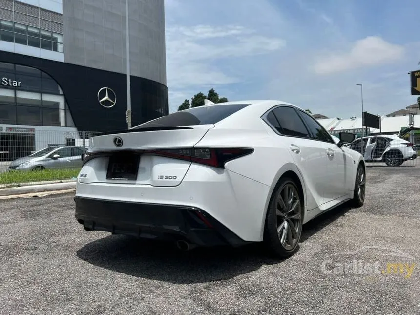 Used 2021Lexus IS300 F-Sports 2.0 FullSpec Direct OWNER - Carlist.my