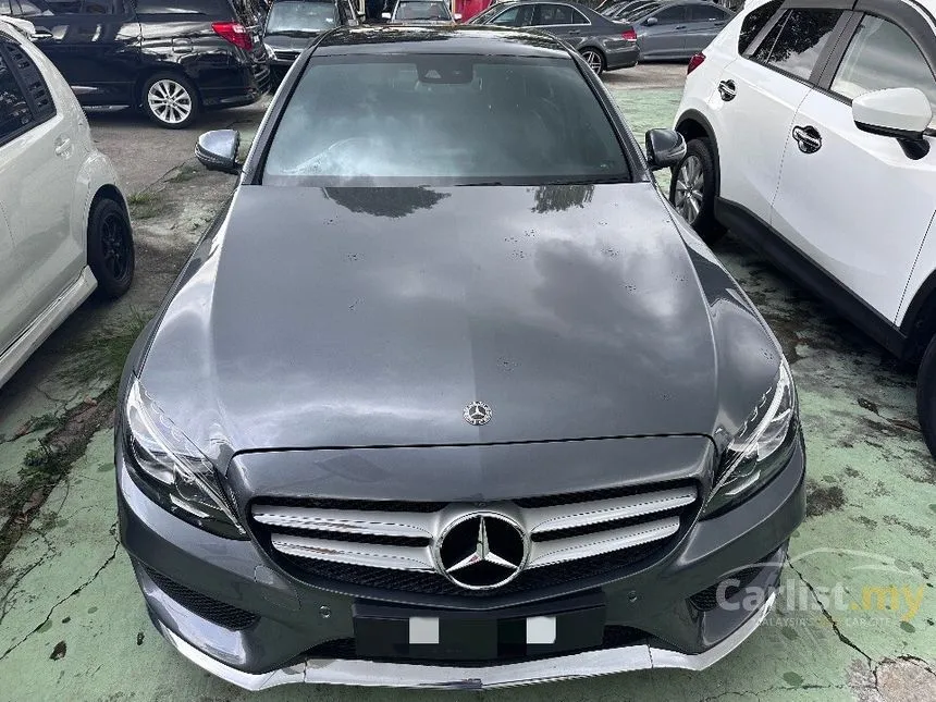 Used 2018 Mercedes-Benz C350 e 2.0 AMG Line Sedan - Carlist.my