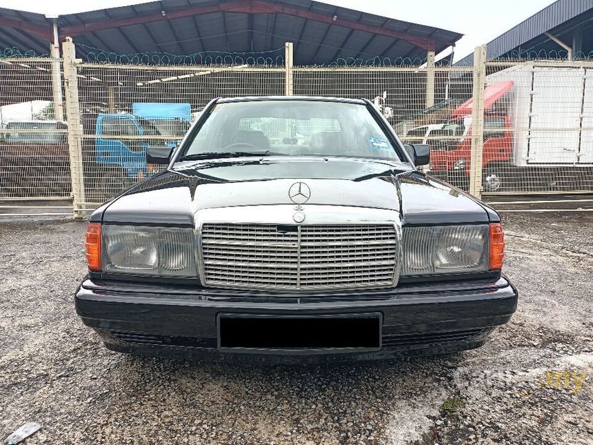 Used 1988 Mercedes-Benz 190E 2.0 (A) W201 Sunroof Sedan Jual Tunai ...