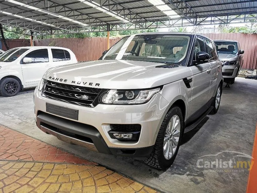 Recon 2017 Land Rover RANGE ROVER 3.0 HSE DYNAMIC UNREG - Carlist.my