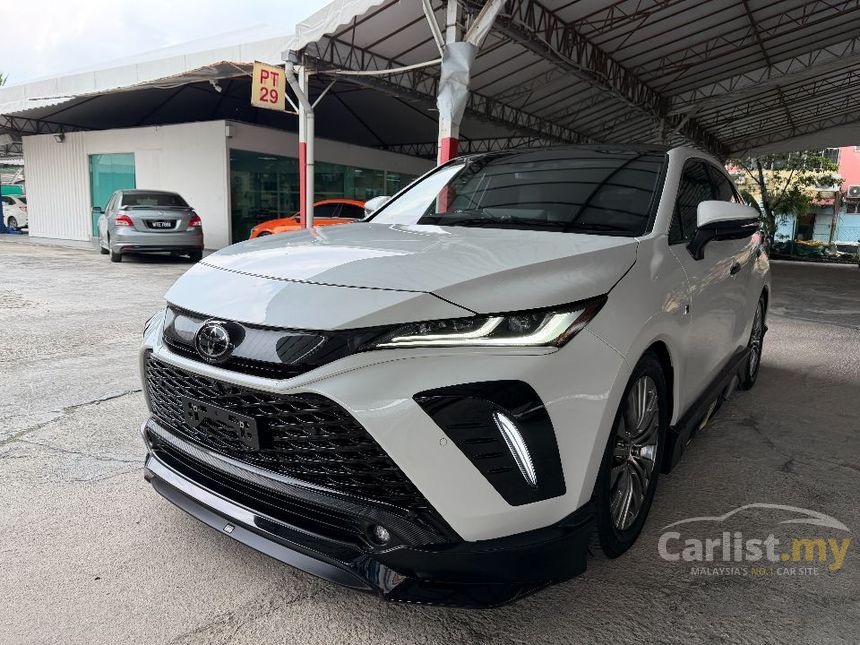 Recon 2023 Toyota Harrier 2.0 Z SPEC FULLY LOADED DIGITAL METER MAGIC ...