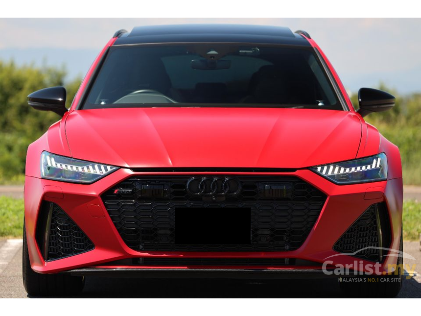 Recon 2021 Audi RS6 4.0 Avant Wagon Japan Spec Incoming Stock - Low ...