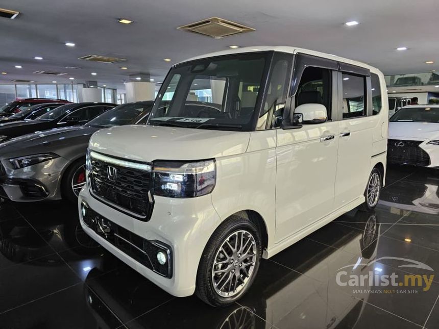 Recon [6000KM](5A GRED)HONDA NBOX CUSTOM 660CC TURBO HONDA SENSING ...