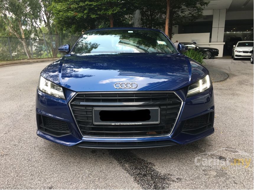 Audi TT 2015 TFSI S Line 2.0 in Selangor Automatic Coupe Blue for RM ...