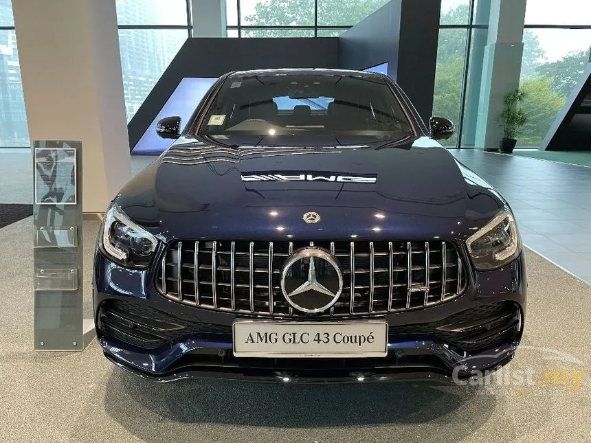 New 2021 Brand New Mercedes-Benz GLC43 Coupe (STOCK LIMITED) - Carlist.my