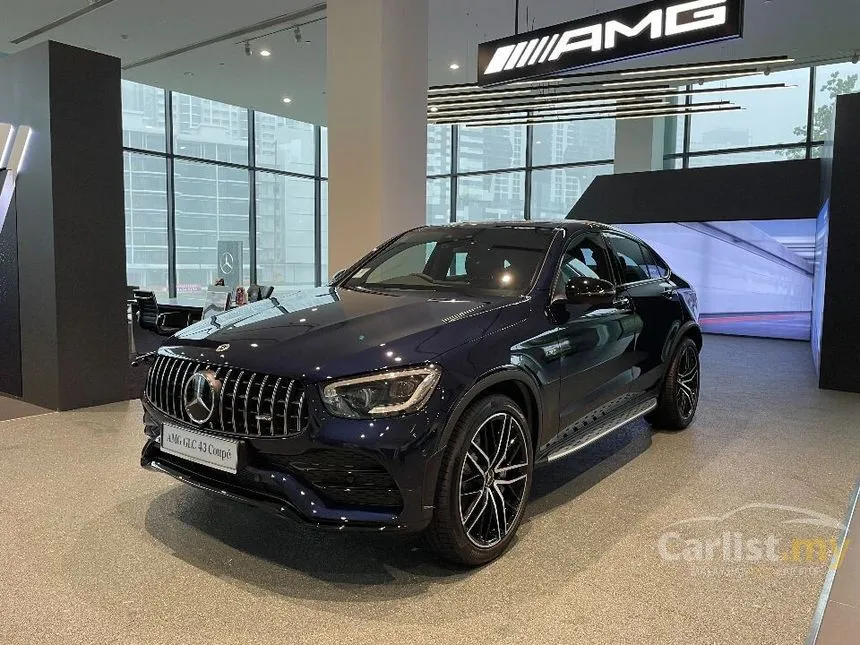 New 2021 Brand New Mercedes-Benz GLC43 Coupe (STOCK LIMITED) - Carlist.my