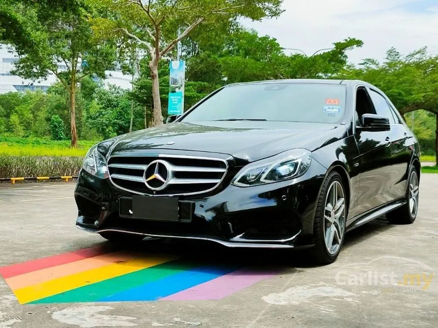 Used 2016 Mercedes-Benz E250 2.0 Edition E AMG Sedan - Carlist.my