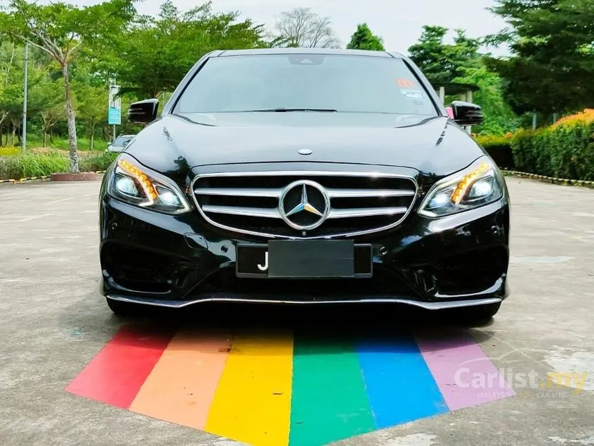 Used 2016 Mercedes-Benz E250 2.0 Edition E AMG Sedan - Carlist.my