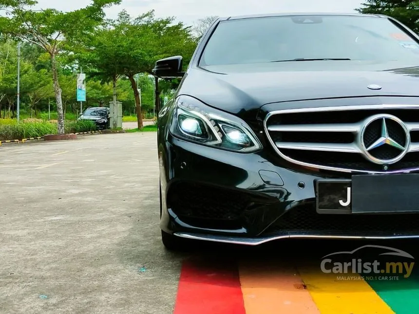 Used 2016 Mercedes-Benz E250 2.0 Edition E AMG Sedan - Carlist.my