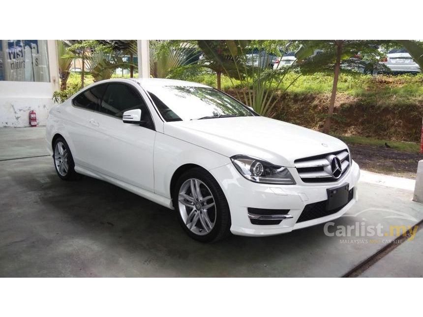 Mercedes-Benz C180 2013 AMG 1.8 in Kuala Lumpur Automatic Coupe White ...