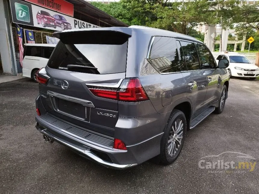 Recon 2019 Lexus LX450d 4.5 SUV - # RECON # UNREG # LX450D # DIESEL ...