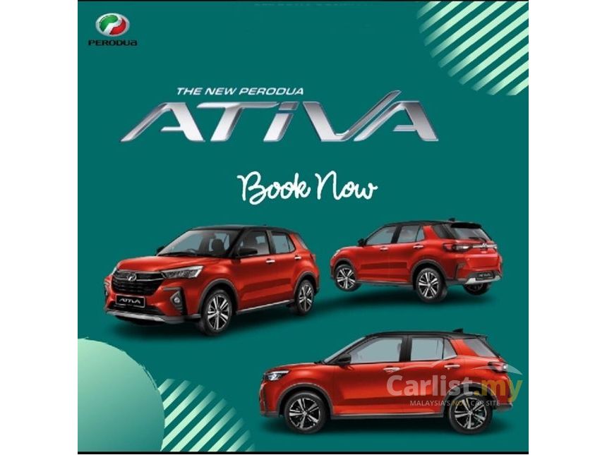 Perodua Ativa 2021 X 1.0 in Johor Automatic SUV Red for RM 61,500 ...
