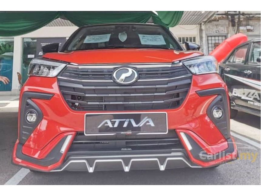 New 2021 Perodua Ativa 1.0 X SUV **ZERO SALES TAX EXTENDED - BIG ...