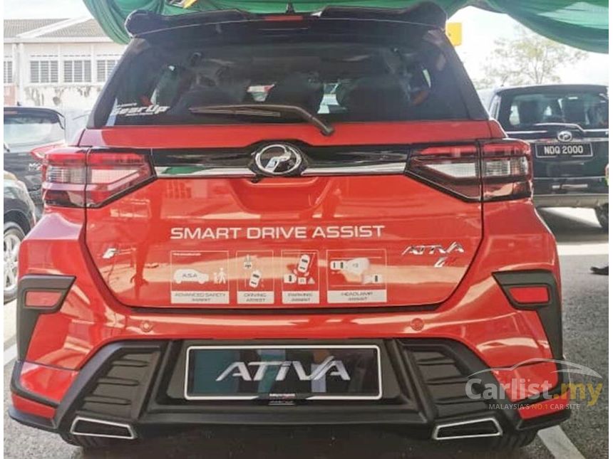 Perodua Ativa 2021 X 1.0 in Johor Automatic SUV Red for RM 61,500 ...