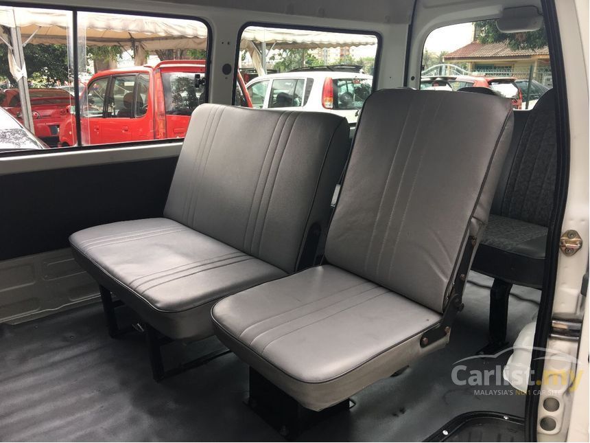 Used Ford Econovan 2.5 (M) Window Van 8 Seater03 - Carlist.my