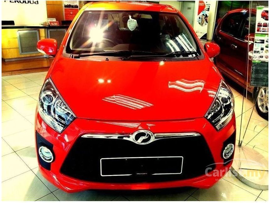 Perodua Axia 2015 Advance 1.0 in Selangor Automatic Hatchback Red for ...