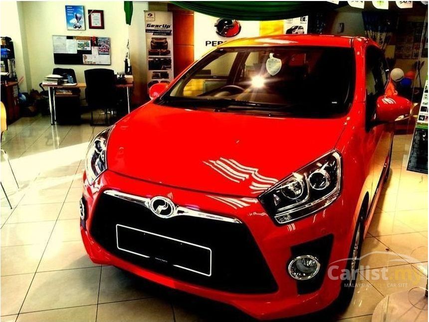 Perodua Axia 2015 Advance 1.0 in Selangor Automatic Hatchback Red for ...