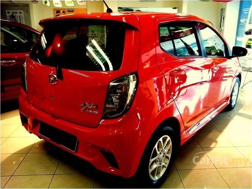 Perodua Axia 2015 Advance 1.0 in Selangor Automatic Hatchback Red for ...