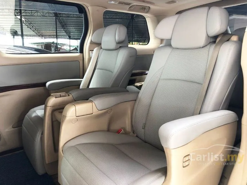Used 2010 Toyota Vellfire 3.5 VL - PILOT SEATS WITH GRADE A COONDITION ...