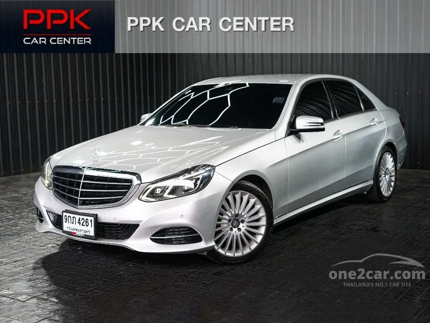 2016 Mercedes-Benz E300 2.1 W212 (ปี 10-16) BlueTEC HYBRID Sedan มือสอง One2car