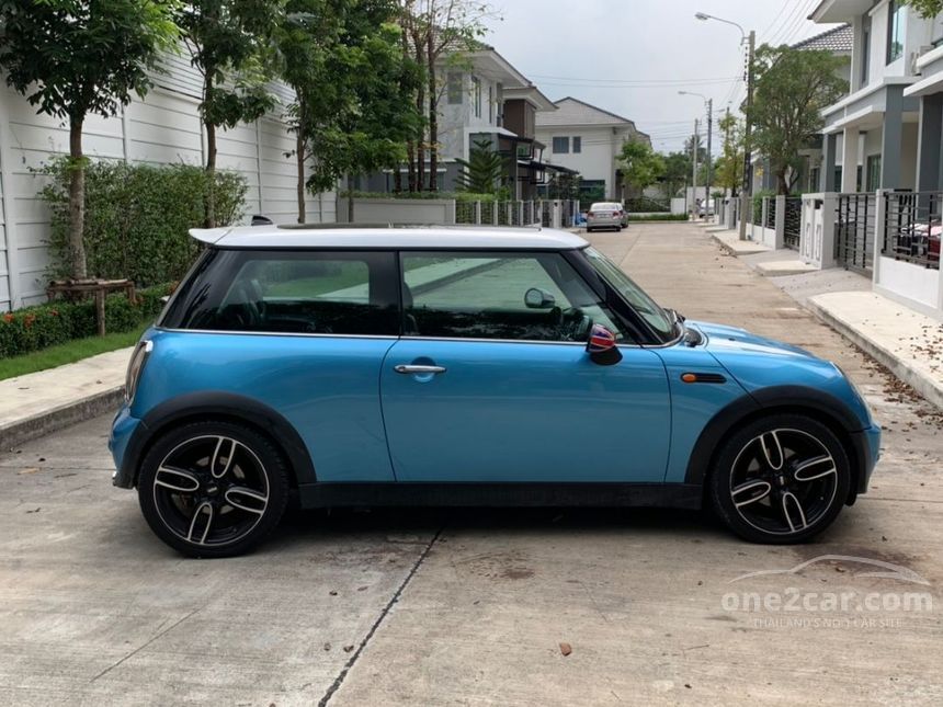 Mini One 2004 (ปี 01-08) 1.6 เกียร์อัตโนมัติ สีฟ้า | One2car.com ศูนย์ ...