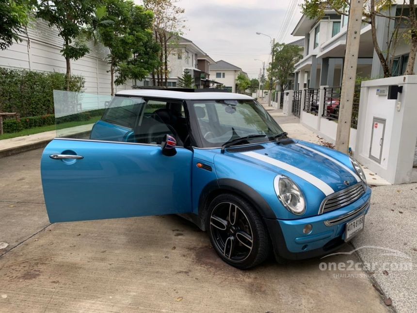 Mini One 2004 (ปี 01-08) 1.6 เกียร์อัตโนมัติ สีฟ้า | One2car.com ศูนย์ ...