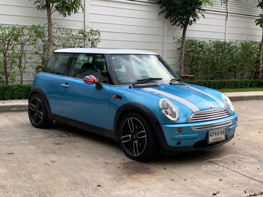 Mini One 2004 (ปี 01-08) 1.6 เกียร์อัตโนมัติ สีฟ้า | One2car.com ศูนย์ ...