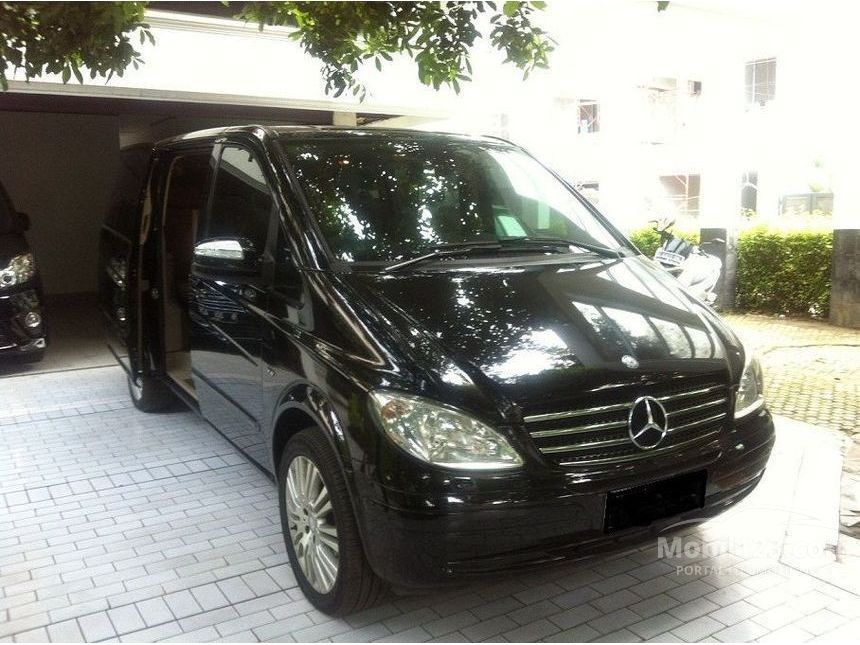 Jual Mobil Mercedes-Benz Viano 2011 2.2 CDi Automatic 2.1 di DKI ...