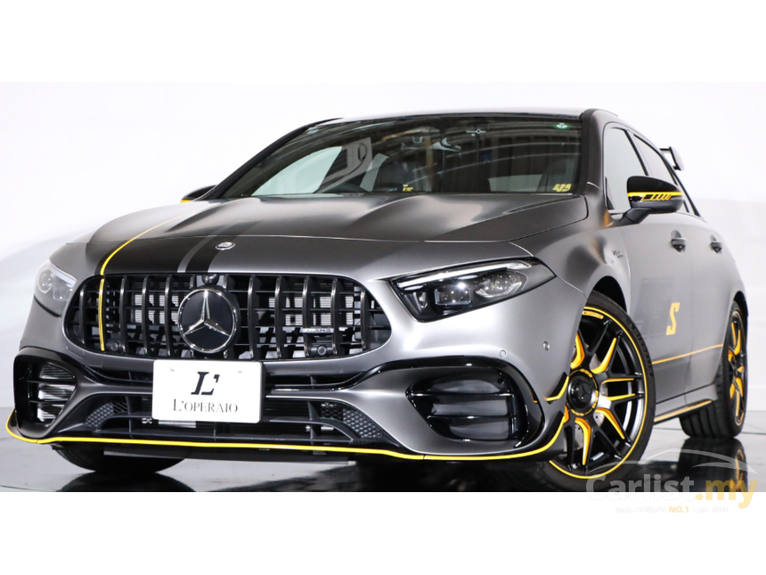 Recon 2024 Mercedes-Benz AMG A45S 4MATIC+ Final Edition (1/300, 3K KM ...