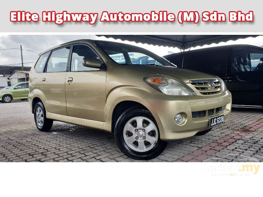 二手 Toyota Avanza 1.3 MPV Year Made 2005 Original Mileage 93K km ...