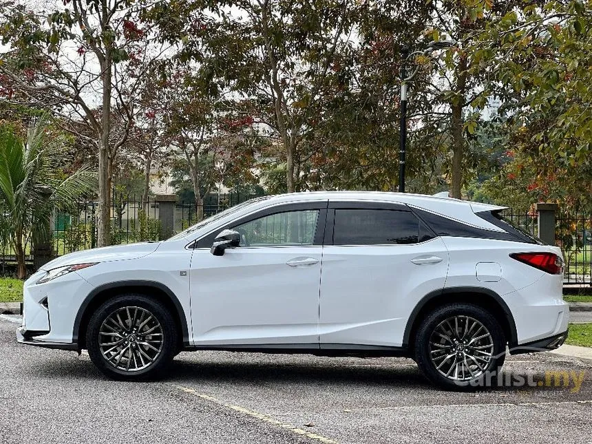 Used 2017 Lexus RX200t 2.0 F Sport SUV / VVIP OWNER / 4 NEW TYRE / LOW ...