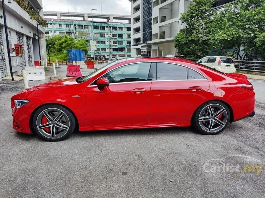 Recon 2019 Mercedes-Benz CLA45s AMG 2.0 4MATIC Coupe - Fully Loaded ...