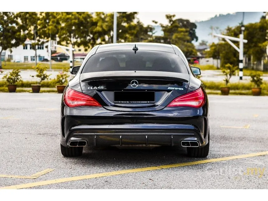 Used 2014 Mercedes-Benz CLA45 AMG 2.0 4MATIC Coupe SUNROOF HAND BUILD ...