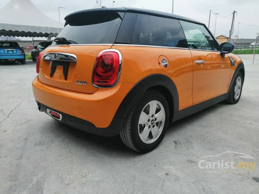 MINI Cooper 2015 1.6 in Kuala Lumpur Automatic Coupe Yellow for RM ...