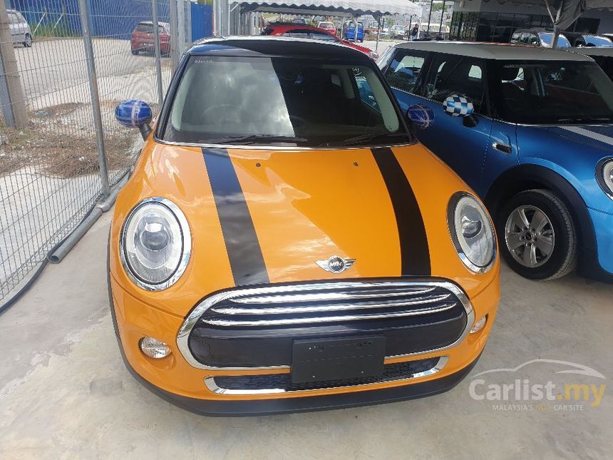MINI Cooper 2015 1.6 in Kuala Lumpur Automatic Coupe Yellow for RM ...