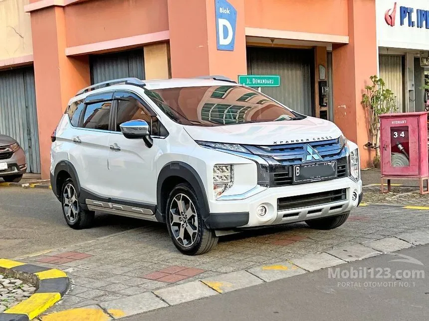 Jual Mobil Mitsubishi Xpander 2021 CROSS 1.5 di DKI Jakarta Automatic ...