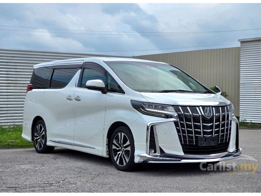 Toyota Alphard 2.5 G SC Mod 2021 - RM 193,000 - Carlist.my