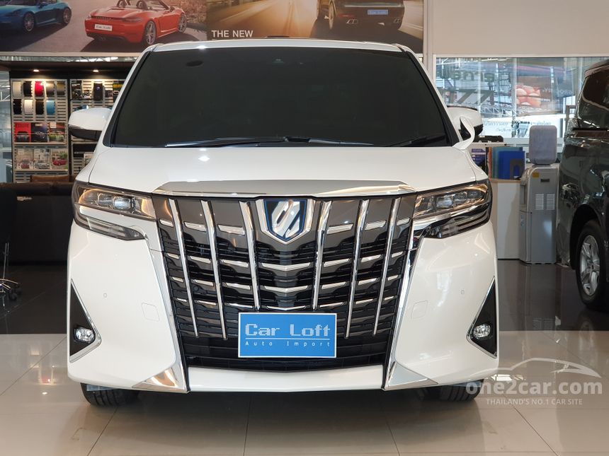 Toyota Vellfire 2019 2.5 in กรุงเทพและปริมณฑล Automatic Van สีขาว for ...