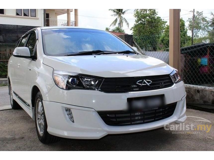 Chery Maxime 2016 Standard 2.0 in Perak Automatic MPV White for RM ...