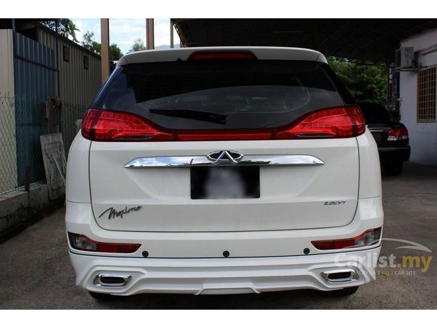 Chery Maxime 2016 Standard 2.0 in Perak Automatic MPV White for RM ...