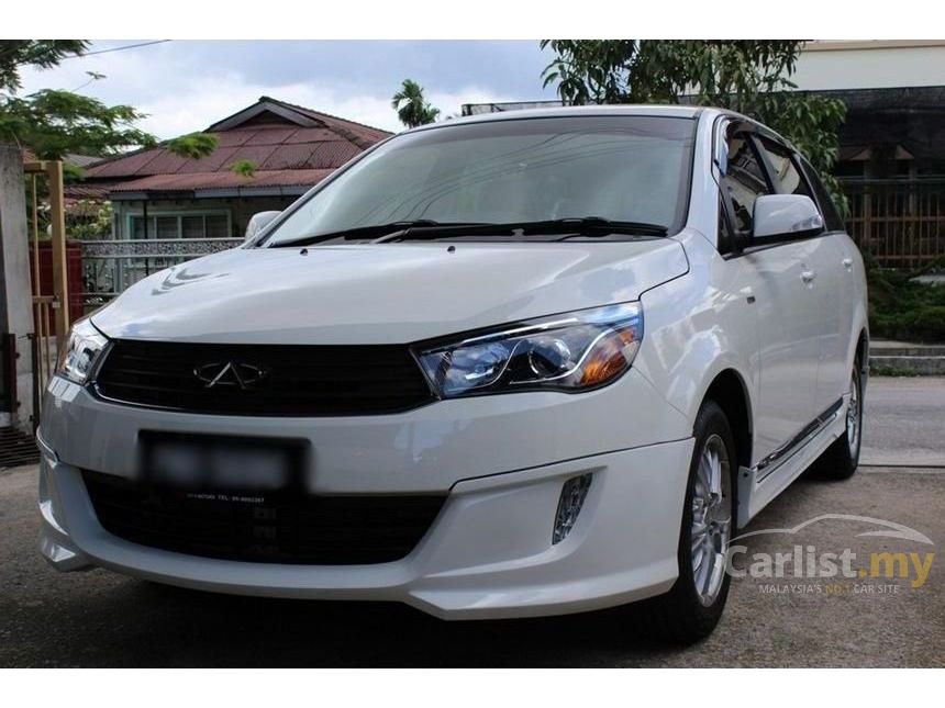 New 2016 Chery Maxime 2.0 MPV (A) New **FULL SPEC** - Carlist.my