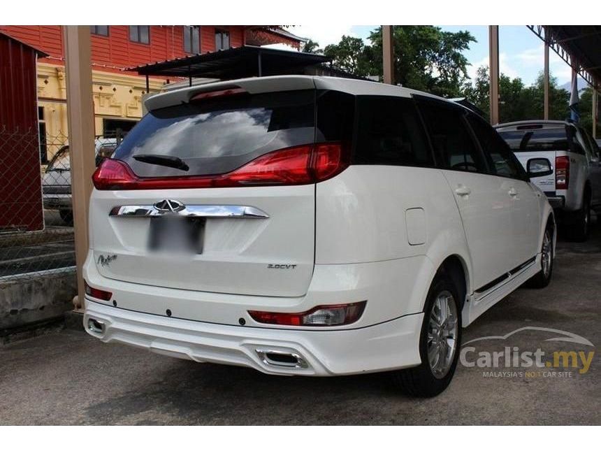 Chery Maxime 2016 Standard 2.0 in Perak Automatic MPV White for RM ...