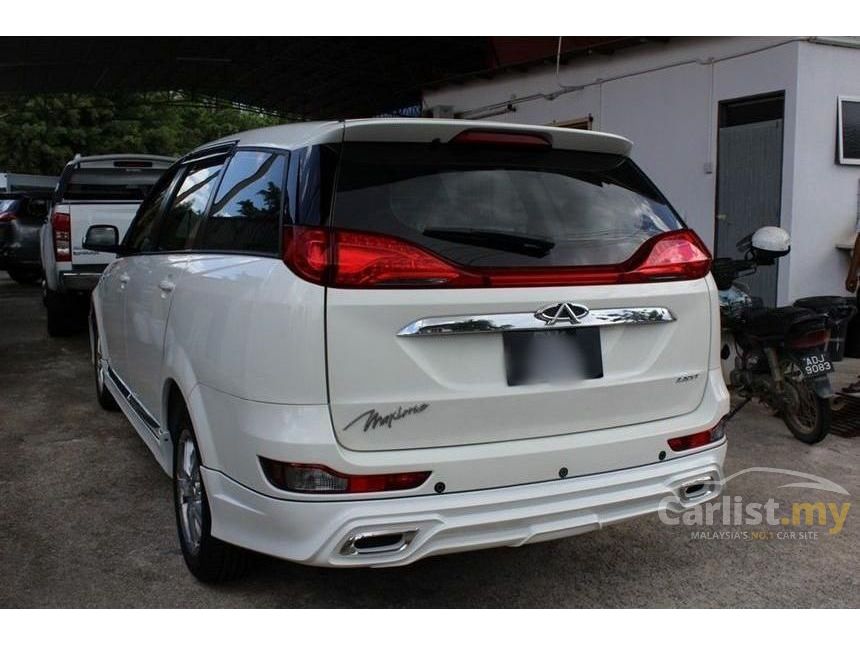 Chery Maxime 2016 Standard 2.0 in Perak Automatic MPV White for RM ...