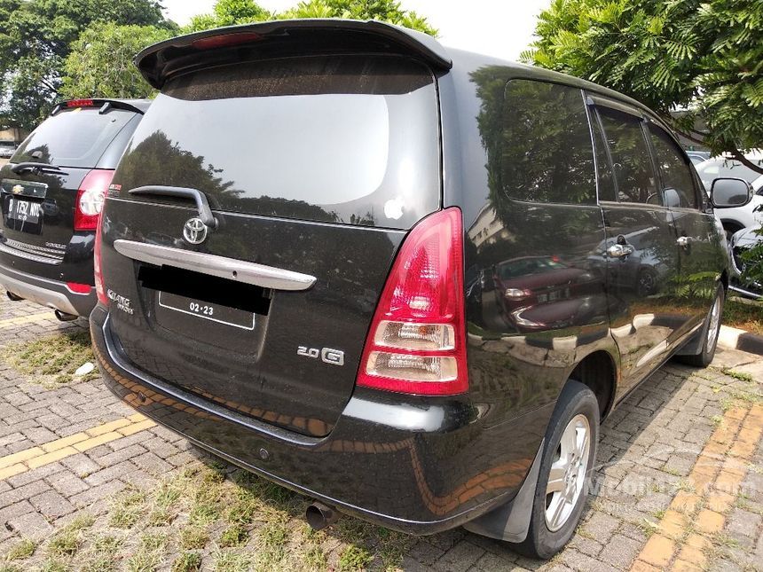Jual Mobil Toyota Kijang Innova 2004 G 2.0 di Banten Automatic MPV ...