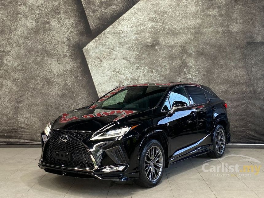 Recon CHINESE NEW YEAR SALES 2021 LEXUS RX300 2.0 F SPORT SR TRD ...