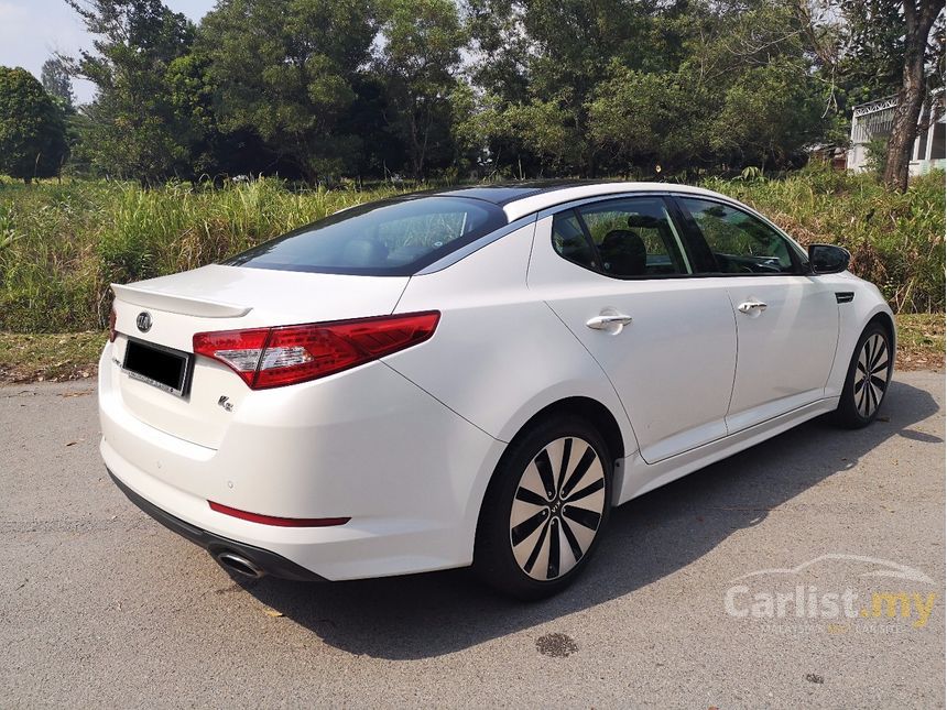 Kia Optima K5 2013 2.0 in Selangor Automatic Sedan White for RM 55,888 - 5615283 - Carlist.my