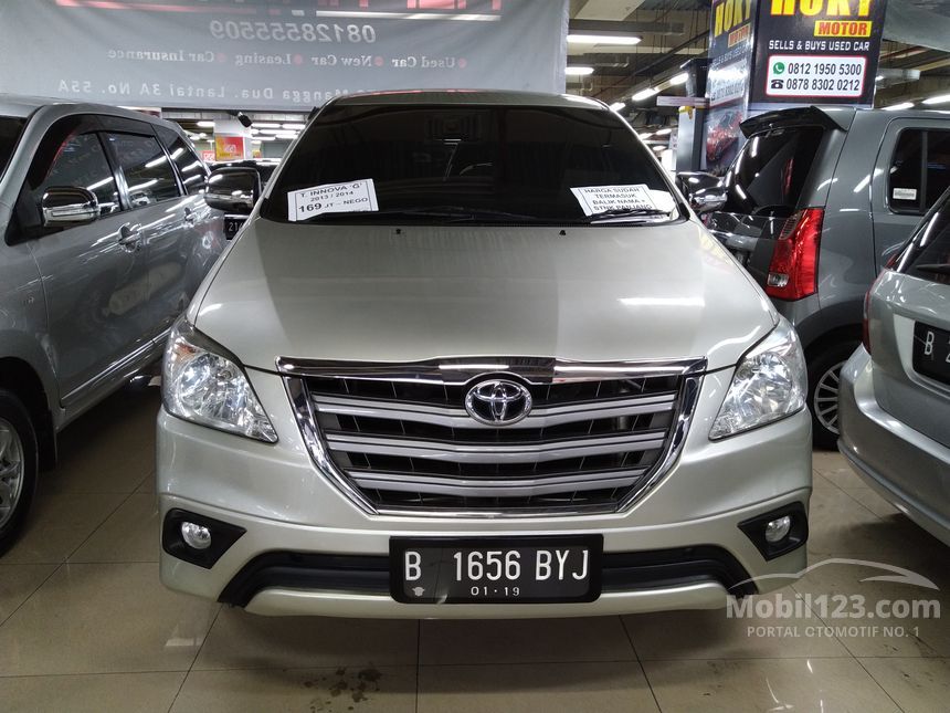Jual Mobil Toyota Kijang Innova 2013 G 2.0 di DKI Jakarta Automatic MPV ...